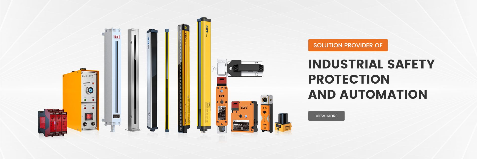 ESPE Technology, Safety Light Curtain, Safety Light Barriers Factory China