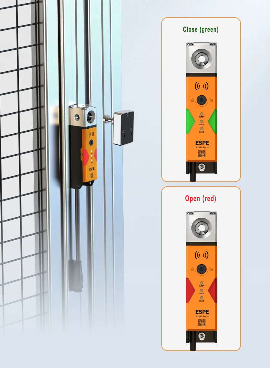 ESPE NEW PRODUCT- SLR11 High Level Safety Interlock Switch Factory China